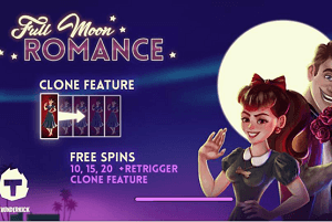 Full Moon Romance Slot Game - Thunderkick - Review & Rating