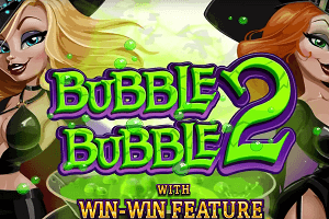 Bubble Bubble 2 Slot Game - Realtime Gaming (RTG) - Review & Rating
