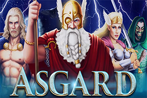 Asgard Slot Game - Realtime Gaming (RTG) - Review & Rating