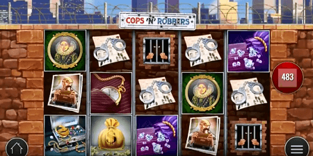 Cops 'n' Robbers Slot Game - Play'n Go - Review & Rating