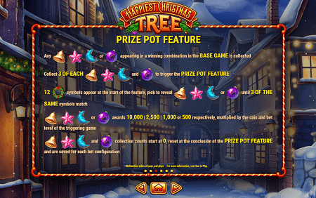 Happiest Christmas Tree Slot Game - Habanero - Review & Rating