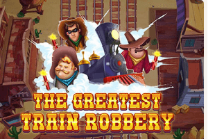 The Greatest Train Robbery Slot Game - Red Tiger Gaming - Review & Rating