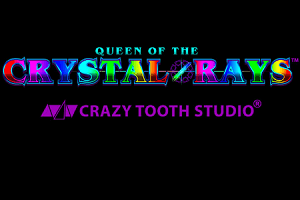 Queen of the Crystal Rays Slot Game - Microgaming - Review & Rating