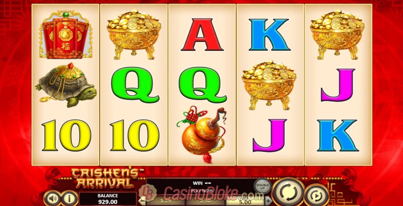 Caishen's Arrival Slot Game - BetSoft - Review & Rating