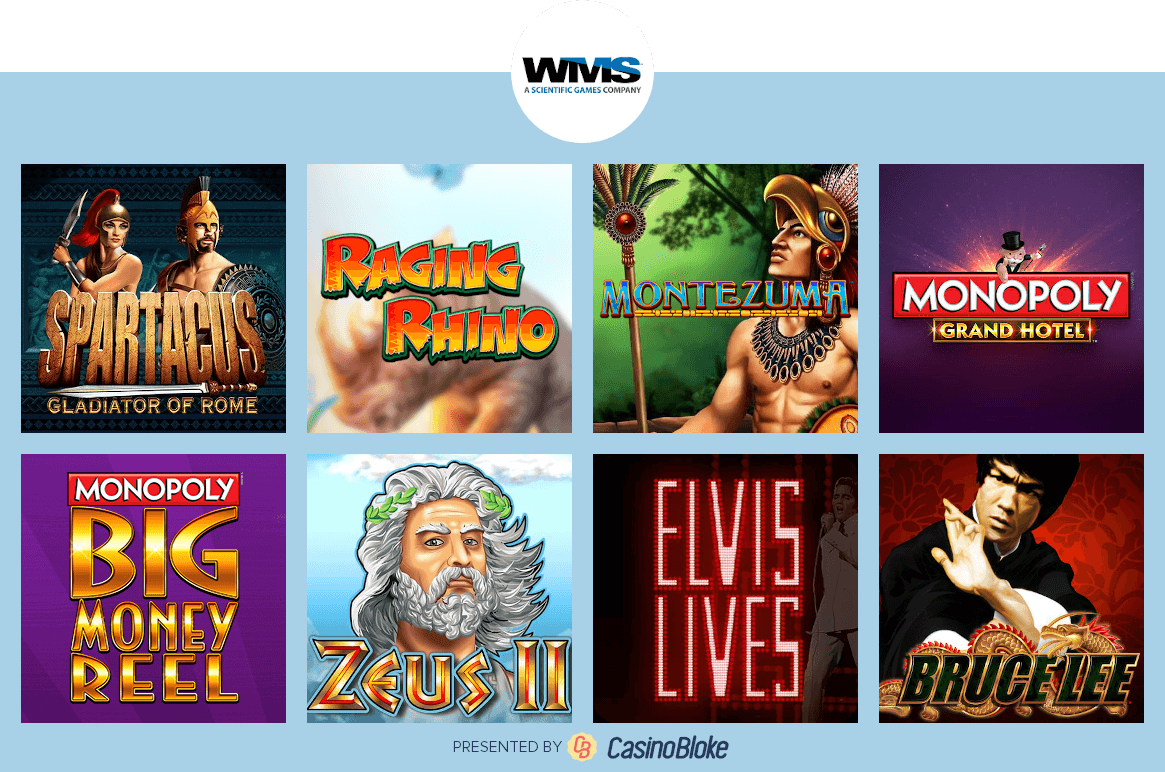 Williams Gaming Casino Software – History, Games & Casinos