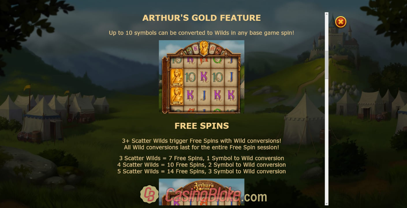 Arthur's Fortune Slot